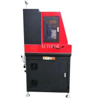 China AUTOFOR AT2055 Precision Pipe Cutting Machine for Tungsten Rod with 0-4000 RPM Speed and Triple Workpiece Capacity for sale