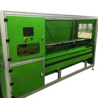 China High Speed Pipe Cut To Length Machine | φ3.4-12mm Diameter | 2500mm Max Length | Schneider Servo System for sale