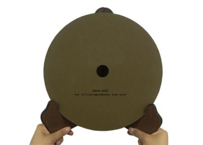 China AUTOFOR 50-80m/s Line Speed Die Grinder Cutting Wheel for Permalloy Supermalloy with ±0.05mm Accuracy for sale