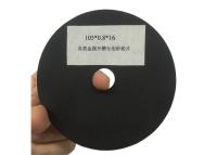 China Ultra Thin Metal Cutting Wheel 105×0.8×16mm for Precision Slotting with 0.1mm Accuracy and 50-80 m/s Line Speed for sale