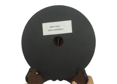 China Wear Resistant Metal Cut Off Wheel for Medical Hypodermic Needles - 22mm to 130mm OD with 50-80 m/s Line Speed for sale