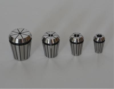 China HRC44-48 ER Precision Collet Chuck with 0.005mm UP Class and 0.01mm A Class Concentricity for CNC Tools for sale