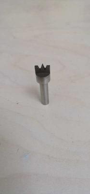 China Tungsten Steel Chamfer Drill for 4-11mm Spring Cable Inner Outer Burr Removal for sale