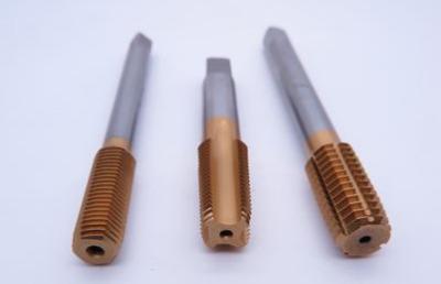 China ISO Standard Thread Forming Tap Metric Fastening Thread M MF with 4H Accuracy and Ra 0.4 Surface Finish for sale