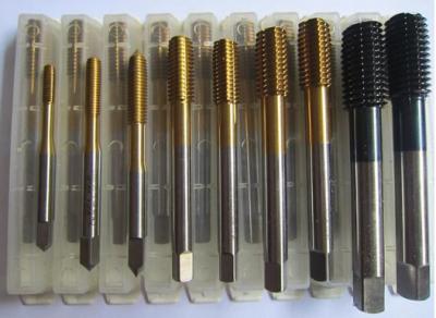 China 1/8'' & 1/4'' Pipe Thread G Extrusion Taps for Through and Blind Holes with 4H Grade Precision and 5x Longer Tool Life for sale