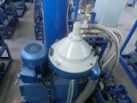 China Heavy Fuel Oil Purifier 380V 50Hz PLC Auto Control Industrial Decanter 2000 L/H for sale