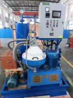China Heavy Fuel Oil Purifier 380V 50Hz PLC Auto Control Industrial Decanter 2000 L/H for sale