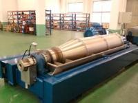 China Industrial Decanter Centrifuge for Drilling Mud Solids Control 0-3900 RPM 3000G for sale