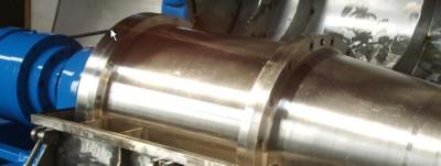China SKF Bearing Centrifugal Decanter Separator 1820-3639 G-Force for Petroleum 14-22 inch for sale