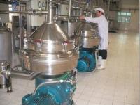 China Industrial Automatic Palm and Olive Oil Purifier Centrifugal Disc Stack 5000 L/H for sale