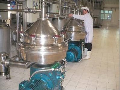 China Industrial Automatic Palm and Olive Oil Purifier Centrifugal Disc Stack 5000 L/H for sale