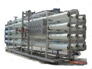 China 1M3/H 380V Industrial RO Water Purifier Plant with Stainless Steel Skid for sale