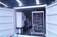China PLC Control Containerized RO Water Treatment Plant 2000LPH for Construction Sites for sale