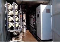 China Wind and Solar Powered Containerized Automatic Water Purifier RO Plant Booster Pump SS304 2000LPH for sale