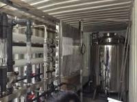 China Containerized SS RO Plant Waste Water Purifier 20ft 40ft with Diesel Generator for sale
