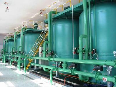 China Automatic PLC Control Stainless Steel RO MBR Wastewater Treatment Plant 1-200 TPH for sale