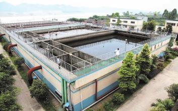 China Marine Seaport MBR Wastewater Treatment Plant Reverse Osmosis System Salinity Under 1500 ppm for sale