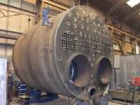 China Vertical Industrial Gas Steam Boiler High Efficiency Environmentally Friendly for sale