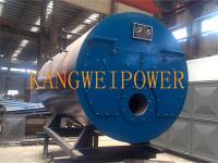 China Water Tube Industrial Steam Boiler Horizontal 30T to 50T OEM Custom Capacity for sale