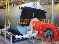 China Water Tube Industrial Steam Boiler Horizontal 30T to 50T OEM Custom Capacity for sale