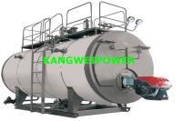 China Industrial Electric Boiler Natural Gas Oil Fired 96% Thermal Efficiency 3 Pass Wet Back for sale