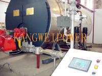 China Industrial Electric Boiler Natural Gas Oil Fired 96% Thermal Efficiency 3 Pass Wet Back for sale