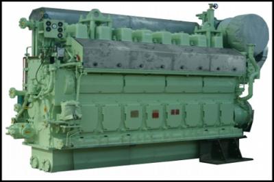 China Three Phase Marine Diesel Generator Set 1000-5000kW 50/60Hz MAN B&W Technology for sale