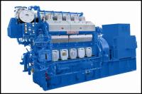 China 500-5000kW Middle Speed Diesel Generator Set 500-600 rpm CCS NK BV Approved for sale