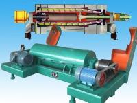 China Oil Field Decanter Centrifuge 250mm-720mm Diameter 2250-4000RPM VFD for sale