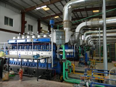 China HFO Fired Power Plant Open Type 3 Phase Generator Set 1000-2500kW 50/60Hz for sale