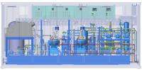 China Containerized HFO Fired Power Plant 1000-2500kW 400V-33kV Generator Set for sale