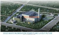 China MSW Waste to Energy Incineration Plant 10MW to 60MW for Household Schools Trash Burning for sale