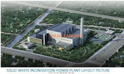 China MSW Waste to Energy Incineration Plant 10MW to 60MW for Household Schools Trash Burning for sale