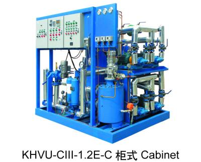 China Heavy Fuel Oil Booster Unit 1000-60000KW for Main Auxiliary Engine for sale