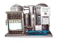 China 2.5 KW Commercial Screw Pump Oil Water Separator 5 M3/H IMO Certified for sale