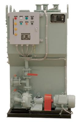 China Industrial Marine Sewage Treatment Plant 1WTD2.5-12 with Suction Pump 380V 50Hz for sale