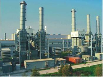 China 30MW Gas Fired Power Plant Combined Cycle High Thermal Efficiency 30-300MW for sale