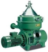 China 5000L/H Centrifugal Industrial Oil Separator Vertical Nozzle Type Stainless Steel for sale