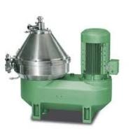 China 5000L/H Centrifugal Industrial Oil Separator Vertical Nozzle Type Stainless Steel for sale