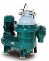China 5000L/H Centrifugal Industrial Oil Separator Vertical Nozzle Type Stainless Steel for sale