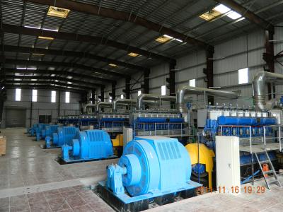 China 60MW Heavy Fuel Oil Power Plant 3 Phase 11000V Diesel Generator Set for sale