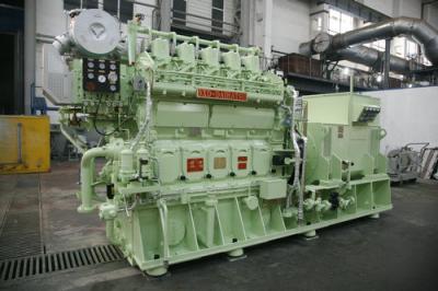 China Customized HFO Diesel Generator Power Plant 1000-2500KW 0.4KV-11KV 500-750Rpm for sale
