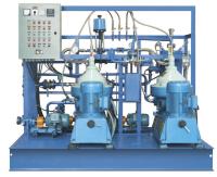 China HFO Power Plant Centrifugal Fuel Oil Treatment System 700-12000L/H PLC Auto Control CCS BV for sale