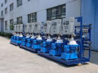 China HFO Power Plant Centrifugal Fuel Oil Treatment System 700-12000L/H PLC Auto Control CCS BV for sale