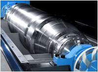 China Stainless Steel Automatic Wastewater Decanter Centrifuge 450mm Bowl 3300 RPM for sale