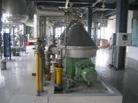 China Industrial Olive Oil Palm Oil Separation Decanting Centrifuge 450mm Bowl 3300 RPM VFD for sale