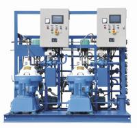 China Lube Oil Fuel Oil Purifier Purification System 2000 L/H Stainless Steel PLC Control for sale