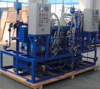 China 4000 L/H Heavy Oil Purification Systems Filter Separator CCS BV Certification for sale