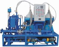 China MDO Power Plant Fuel Oil Purifier System 2000-10000 L/H Oil Filtration Equipment for sale