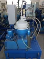 China Industrial 1000 L/H Fuel Oil Purification System Diesel Oil Filtration with PLC Control for sale